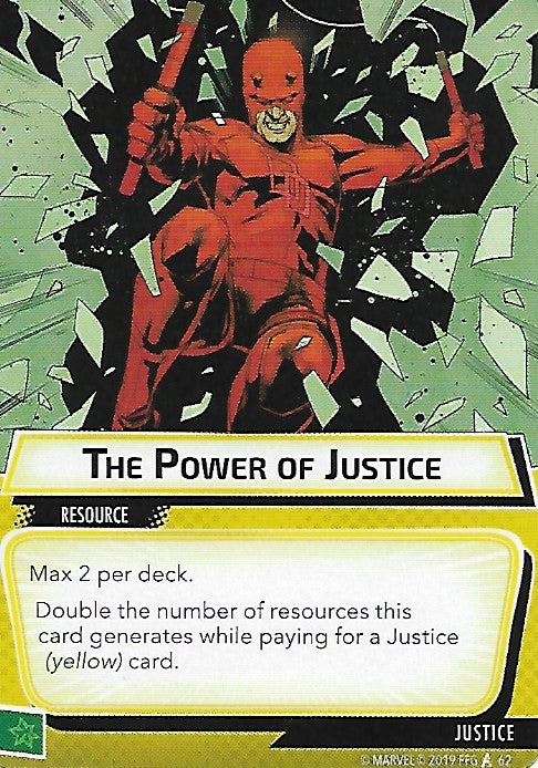 Justice Cards – Kingdom Come Cards