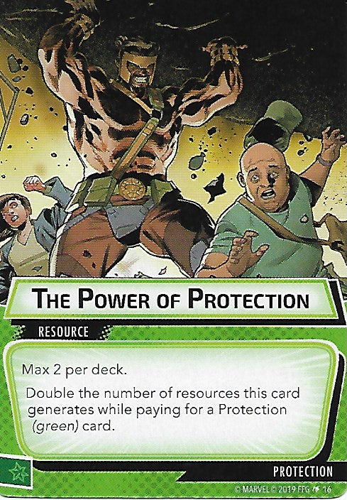 Protection Cards – Kingdom Come Cards