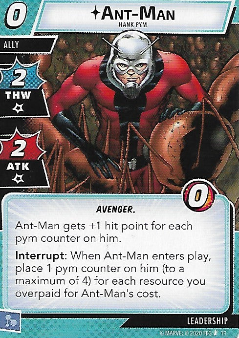 Ant-Man – Kingdom Come Cards
