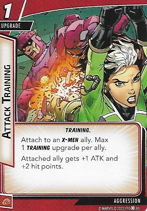 Attack Training – Kingdom Come Cards