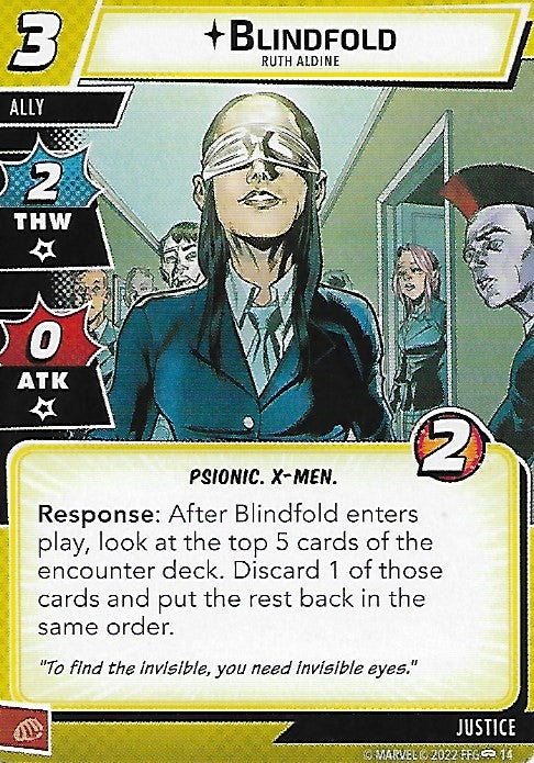 Blindfold – Kingdom Come Cards