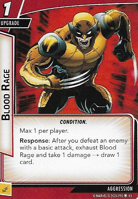 Blood Rage – Kingdom Come Cards