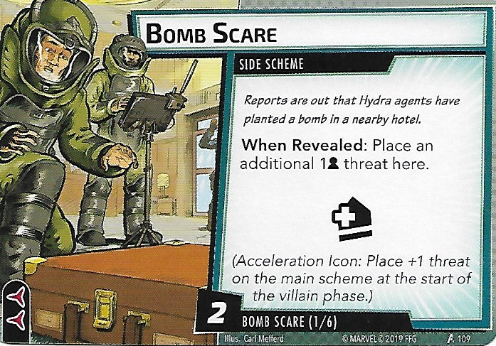 Bomb Scare Encounter Set – Kingdom Come Cards