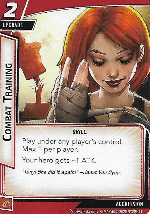 Combat Training – Kingdom Come Cards