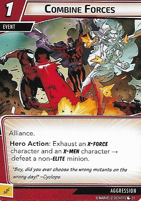Combine Forces – Kingdom Come Cards