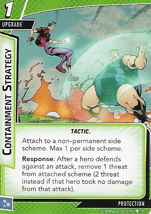 Containment Strategy – Kingdom Come Cards