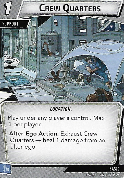 Crew Quarters – Kingdom Come Cards