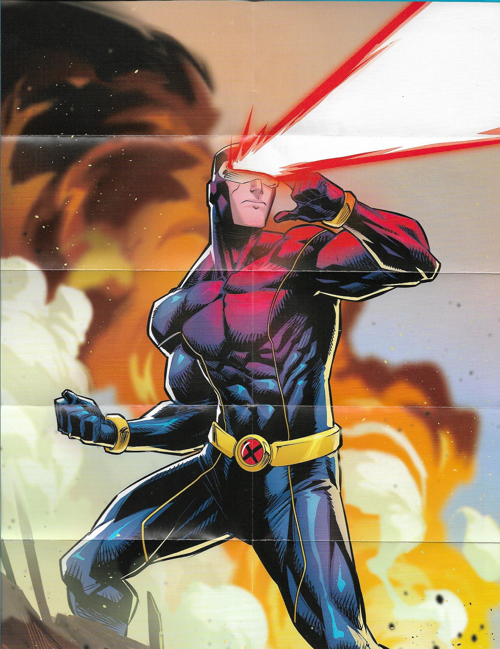 Cyclops Poster/Rules Insert – Kingdom Come Cards