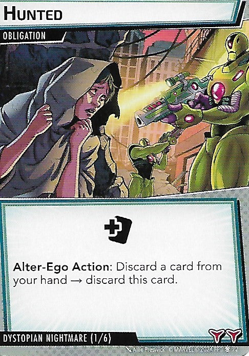 Dystopian Nightmare Encounter Set – Kingdom Come Cards