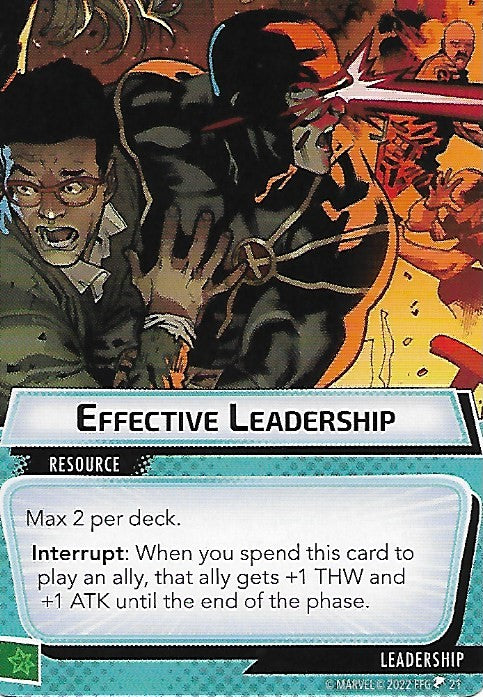Effective Leadership – Kingdom Come Cards