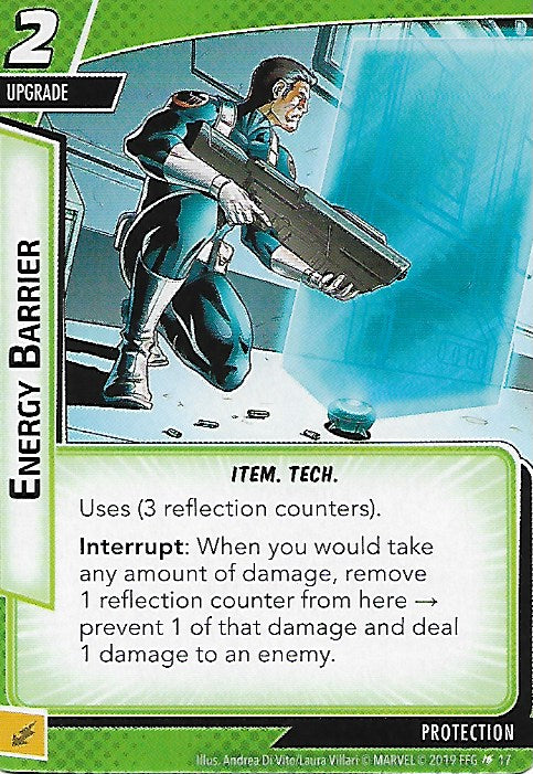 Energy Barrier – Kingdom Come Cards