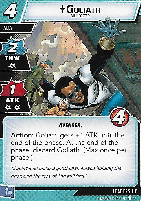 Goliath – Kingdom Come Cards
