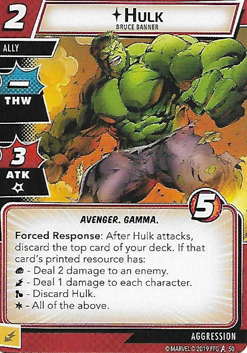 Hulk – Kingdom Come Cards