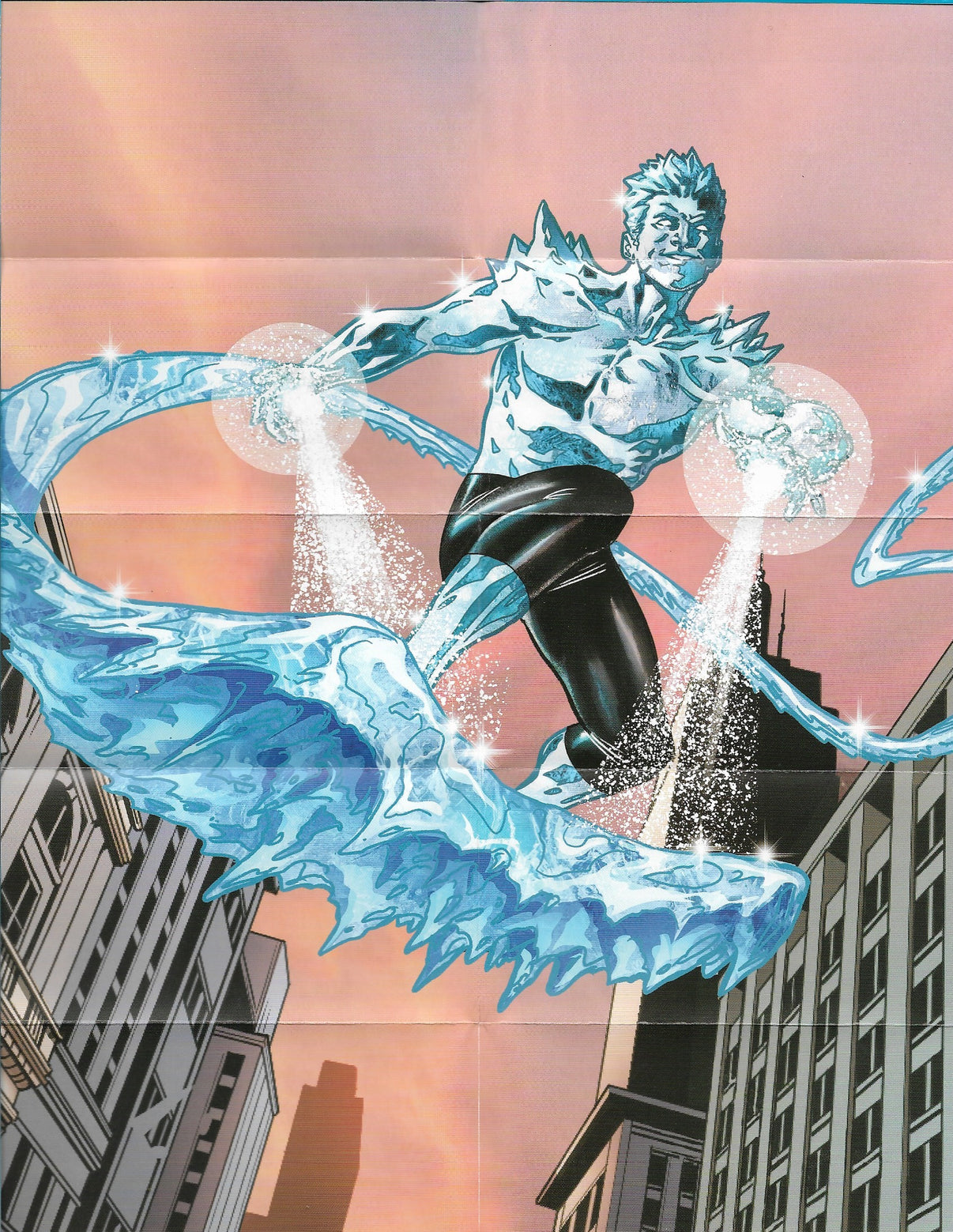 Iceman Poster/Rules Insert – Kingdom Come Cards