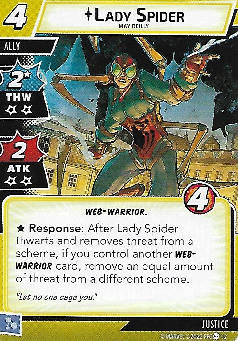 Lady Spider – Kingdom Come Cards
