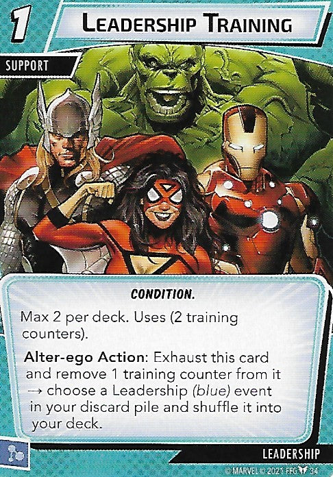 Leadership Training – Kingdom Come Cards