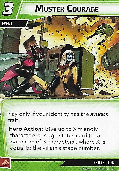 Muster Courage – Kingdom Come Cards