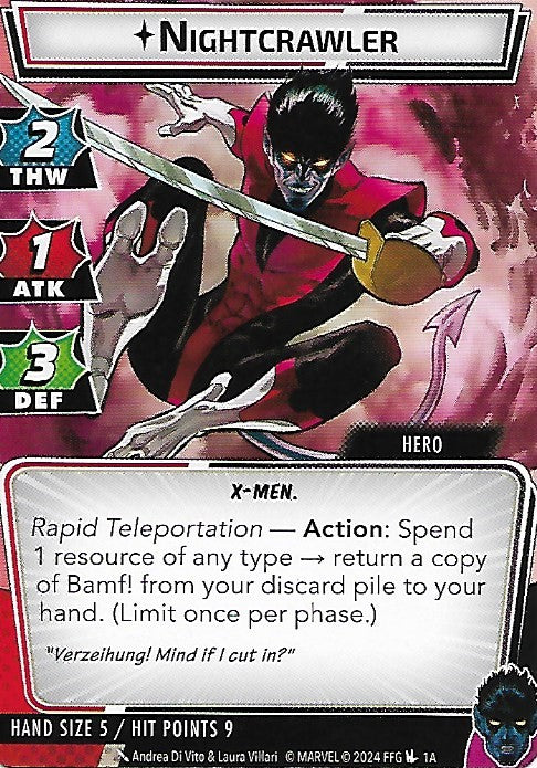 Nightcrawler Hero Cards – Kingdom Come Cards