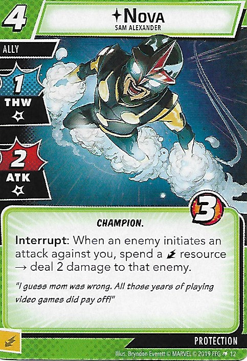 Nova – Kingdom Come Cards