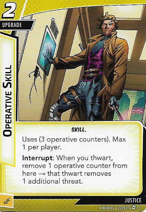 Operative Skill – Kingdom Come Cards