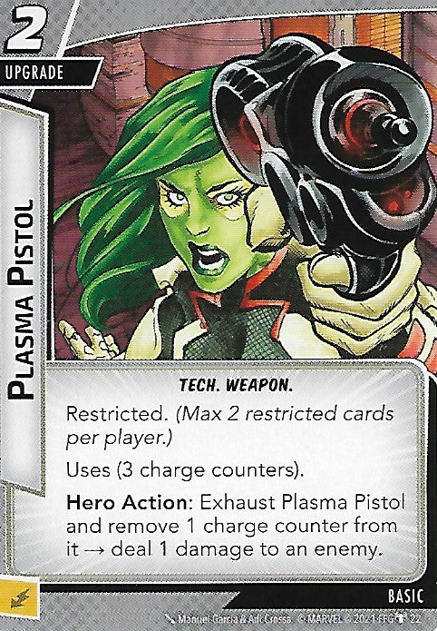 Plasma Pistol – Kingdom Come Cards