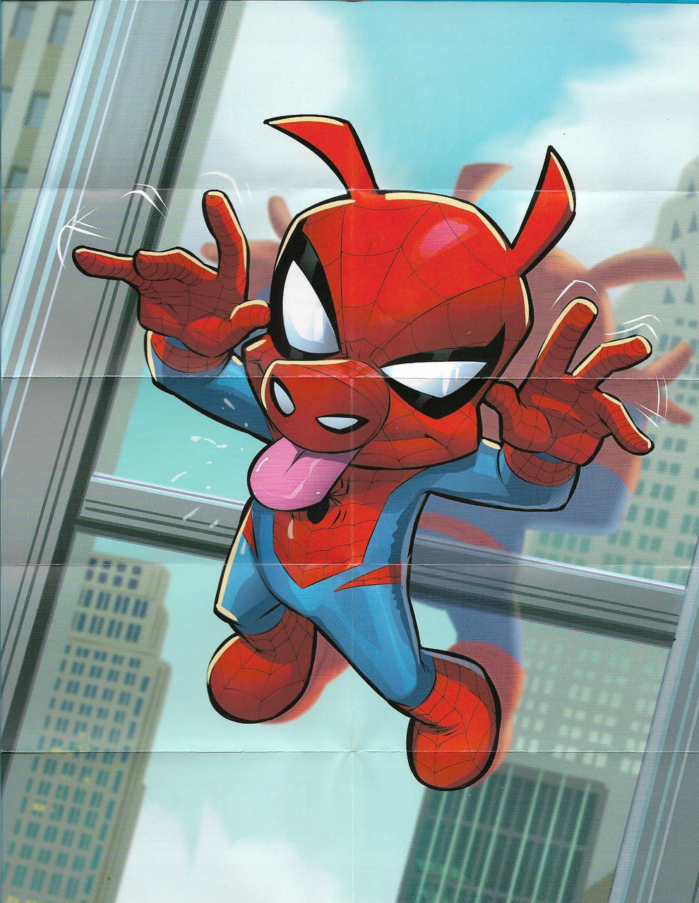 Spider-Ham Poster/Rules Insert – Kingdom Come Cards