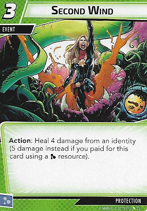 Second Wind – Kingdom Come Cards