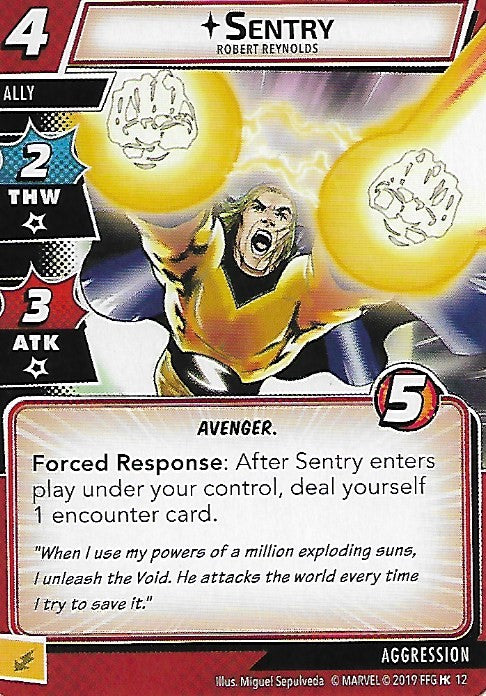 Sentry – Kingdom Come Cards