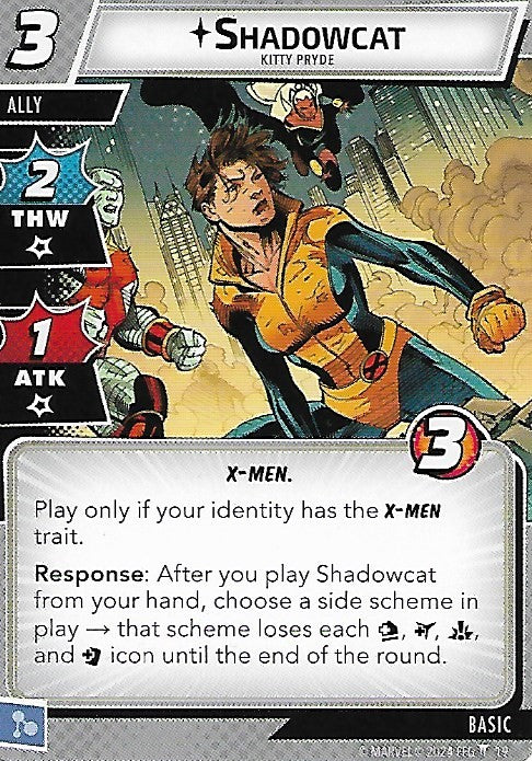 Shadowcat – Kingdom Come Cards