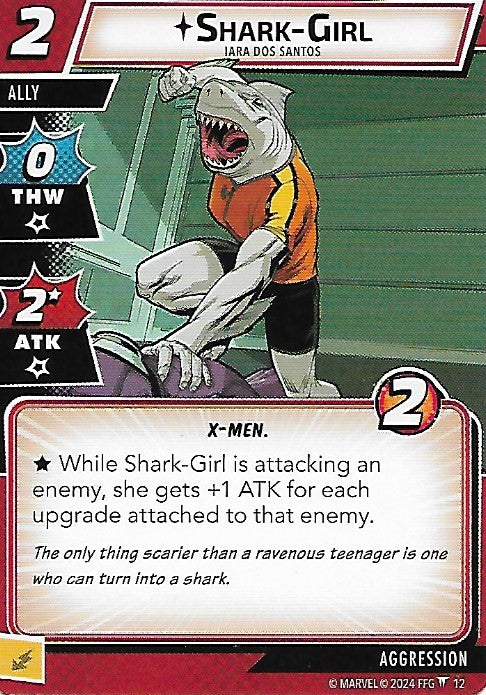 Shark-Girl – Kingdom Come Cards