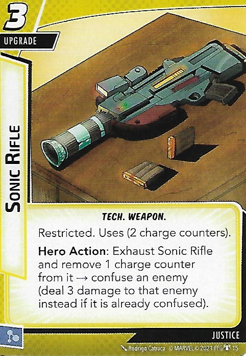 Sonic Rifle – Kingdom Come Cards