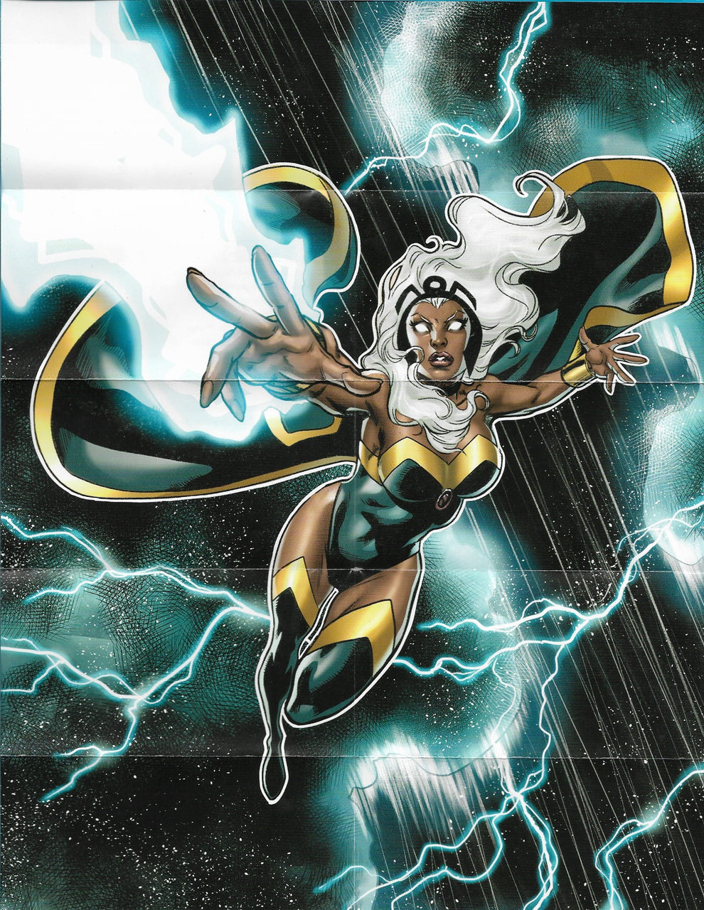 Storm Poster/Rules Insert – Kingdom Come Cards