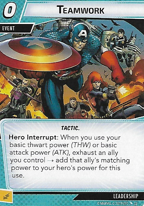 Teamwork – Kingdom Come Cards