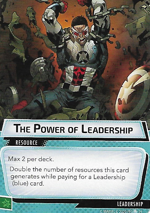 The Power of Leadership – Kingdom Come Cards