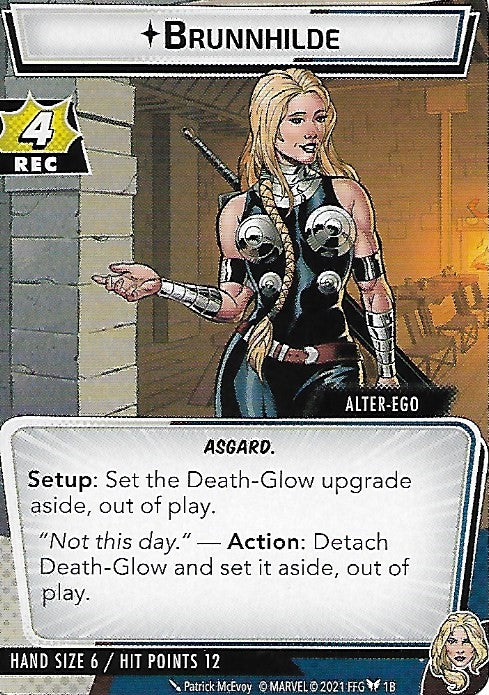Valkyrie Hero Cards – Kingdom Come Cards