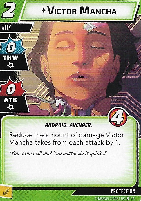 Victor Mancha – Kingdom Come Cards