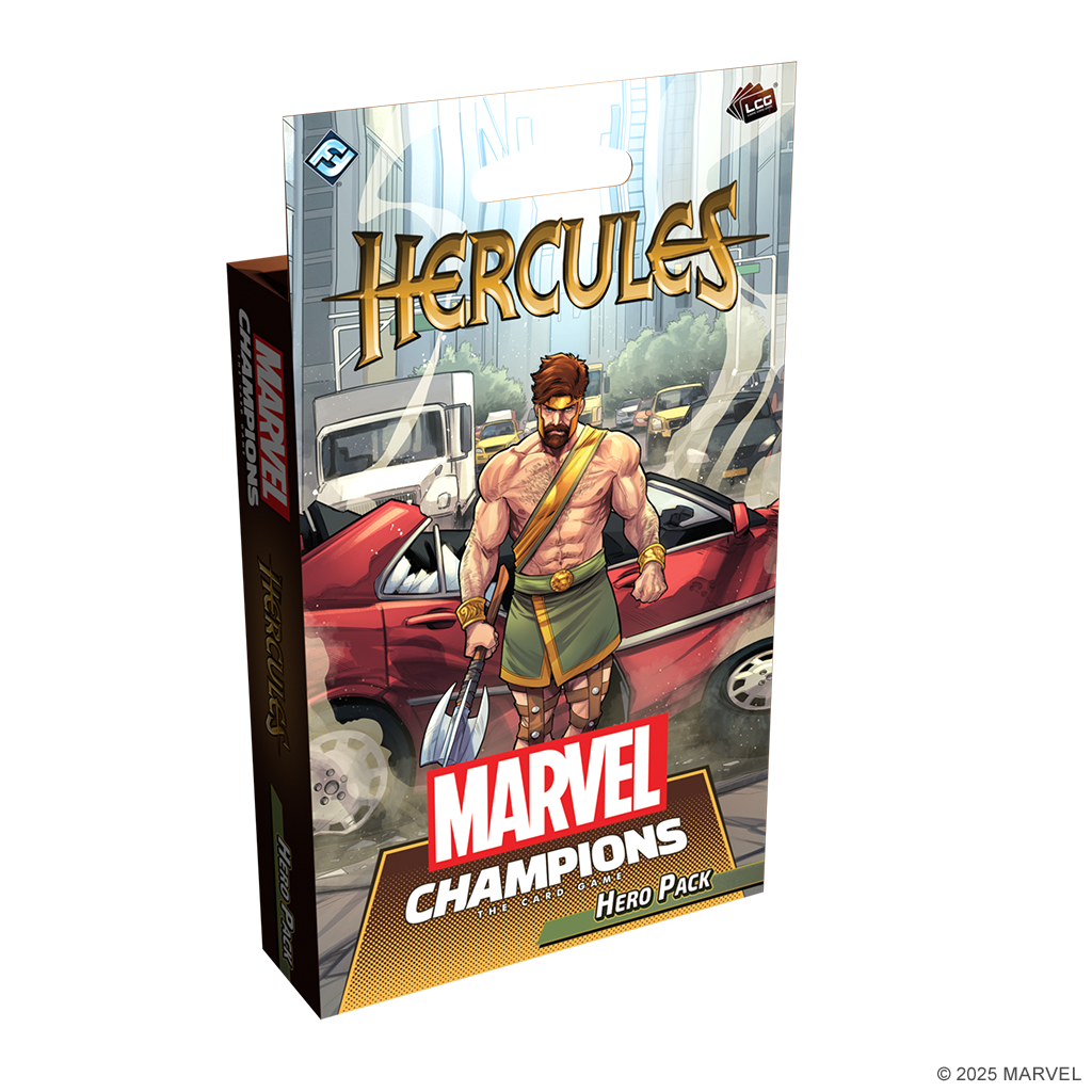 Hercules Sealed Hero Pack – Kingdom Come Cards