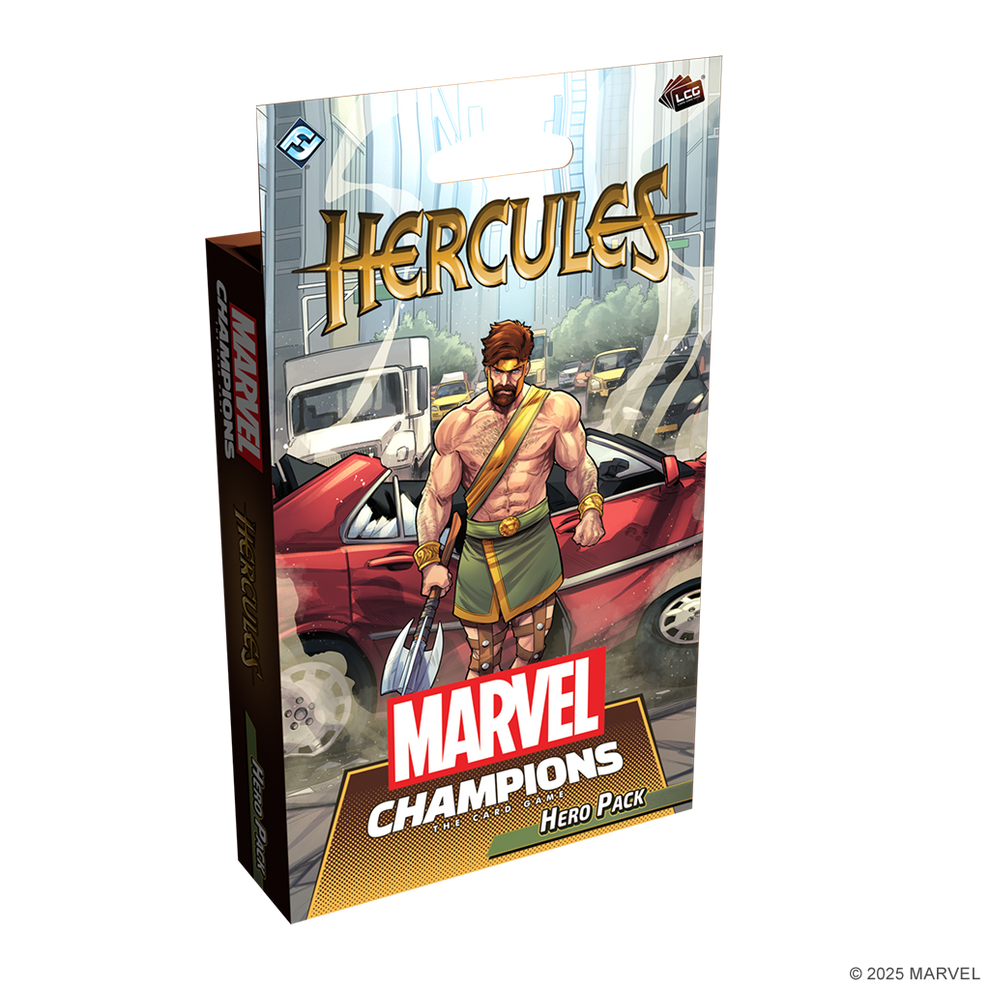 Hercules Sealed Hero Pack – Kingdom Come Cards